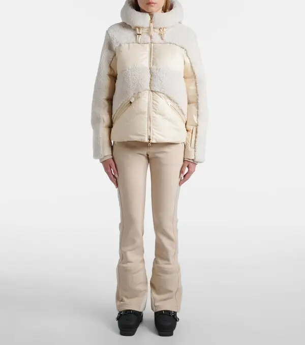 Bogner Dana Down Ski Jacket - Beige