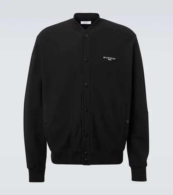 Givenchy Logo Cotton Jacket