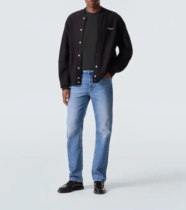 Givenchy Logo Cotton Jacket