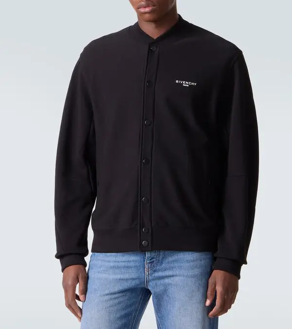 Givenchy Logo Cotton Jacket