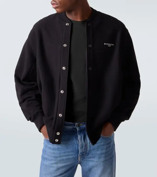 Givenchy Logo Cotton Jacket