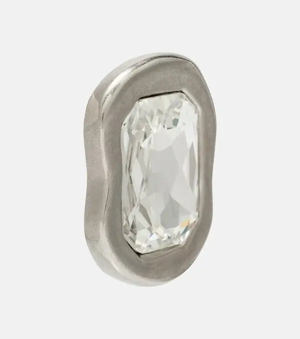 Givenchy Sculptural Crystal Embellished Earrings