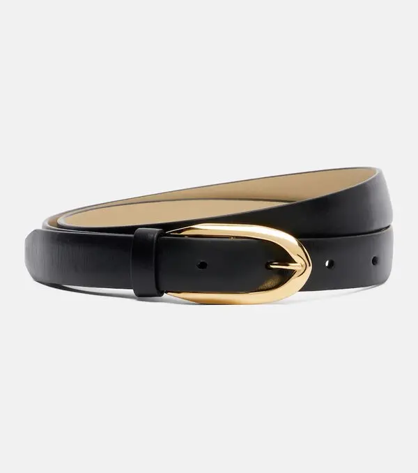 Givenchy Leather Belt - Black