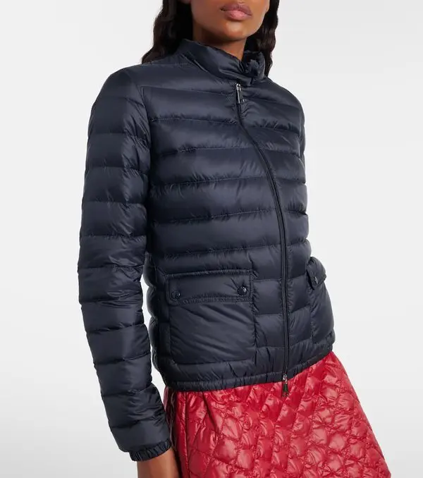 Moncler Lans Down Jacket - Blue