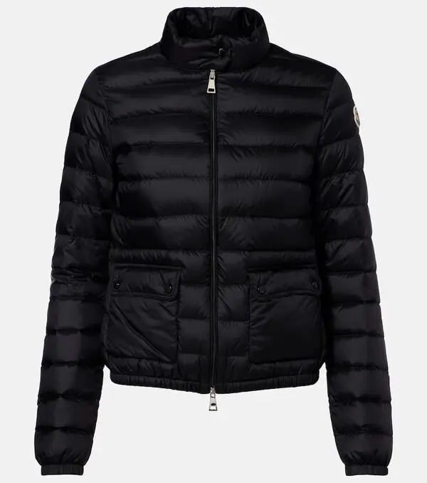 Moncler Lans Down Jacket - Black