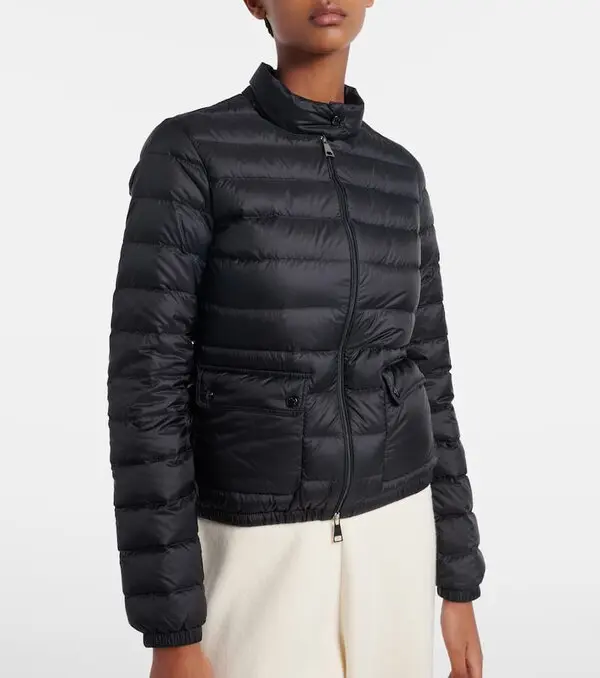 Moncler Lans Down Jacket - Black
