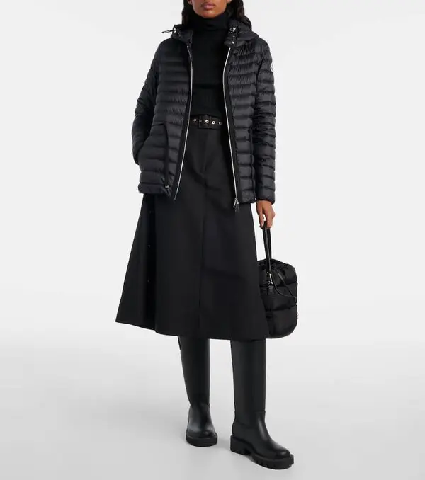Moncler Raie Down Jacket - Black