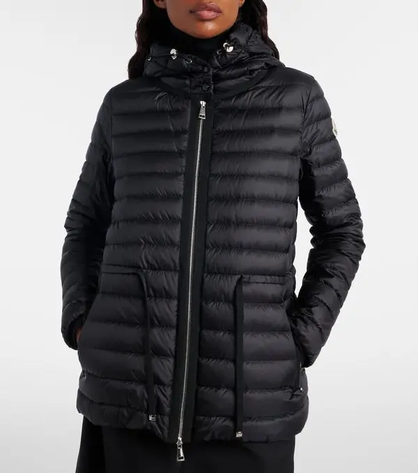 Moncler Raie Down Jacket - Black