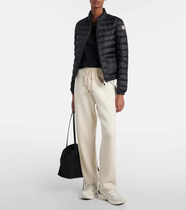 Moncler Logo Cotton Jersey T-shirt
