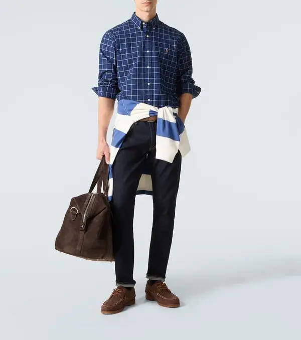 Polo Ralph Lauren Checked Cotton Poplin Shirt