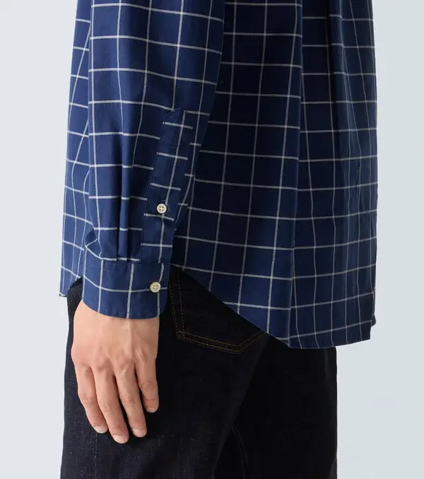 Polo Ralph Lauren Checked Cotton Poplin Shirt