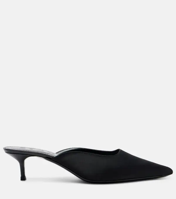 Staud Sebastian Mules - Black