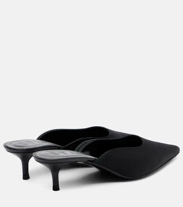Staud Sebastian Mules - Black