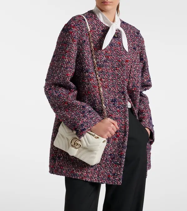 Gucci Gg Marmont Small Shoulder Bag