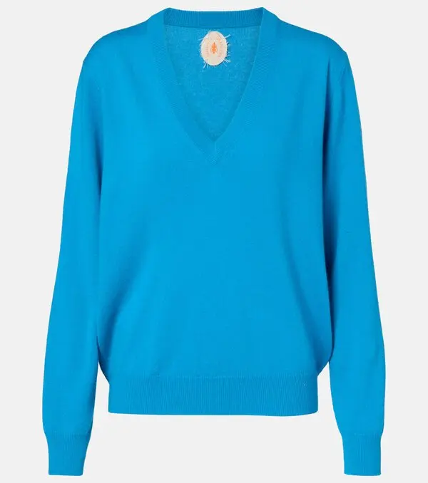 Jardin Des Orangers Cashmere V-neck Sweater