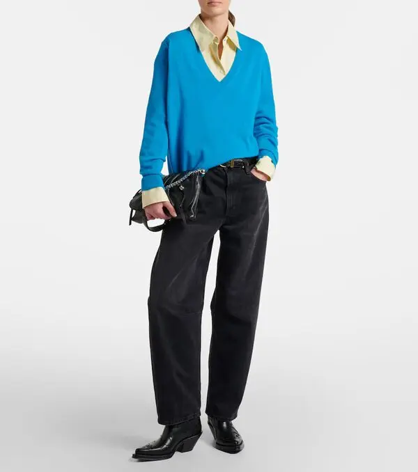 Jardin Des Orangers Cashmere V-neck Sweater