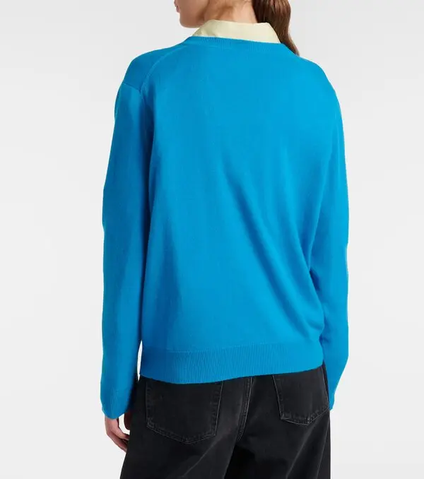 Jardin Des Orangers Cashmere V-neck Sweater