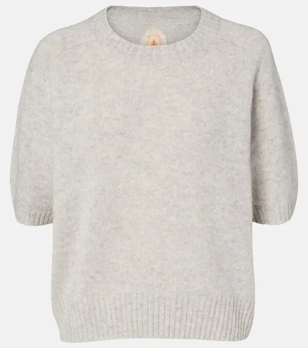 Jardin Des Orangers Cashmere Crewneck Sweater - Grey