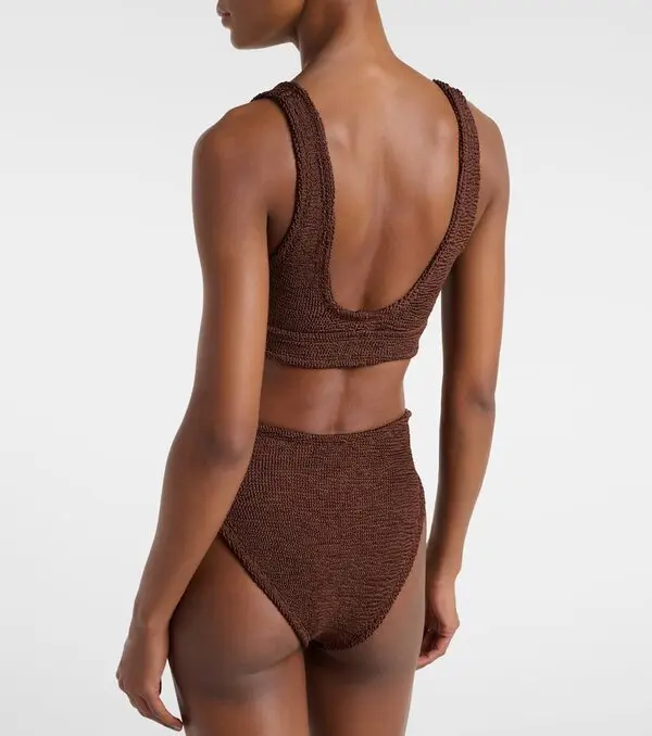 Hunza G Angel Two-piece Bikini Set