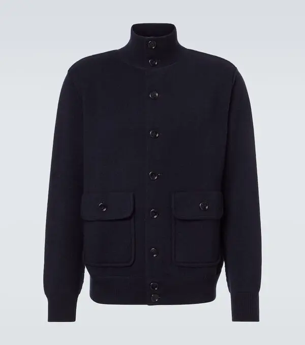 ALLUDE Wool And Cashmere Jacket