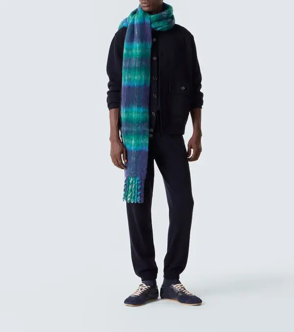 ALLUDE Wool And Cashmere Jacket