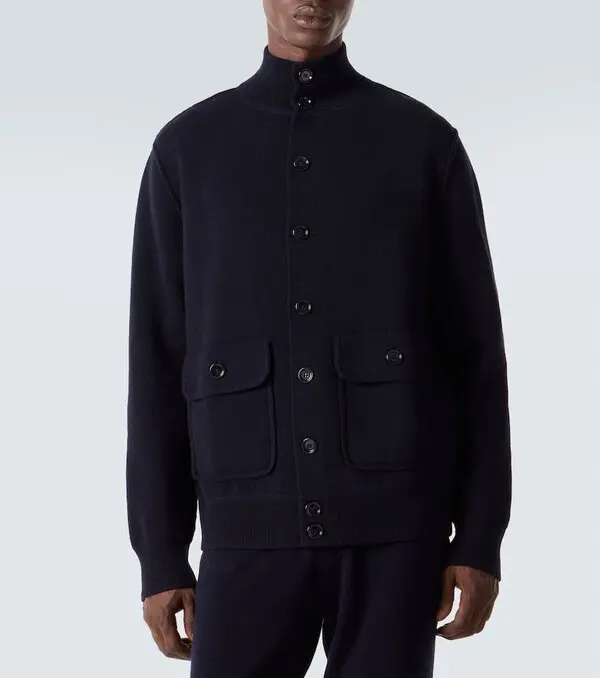 ALLUDE Wool And Cashmere Jacket