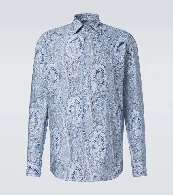 Etro Paisley Cotton Shirt