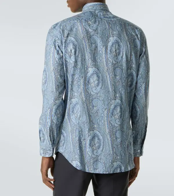 Etro Paisley Cotton Shirt