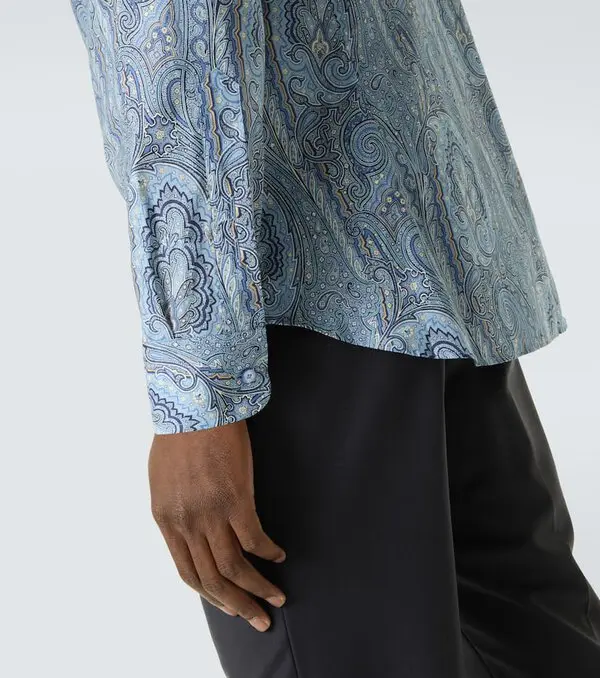 Etro Paisley Cotton Shirt