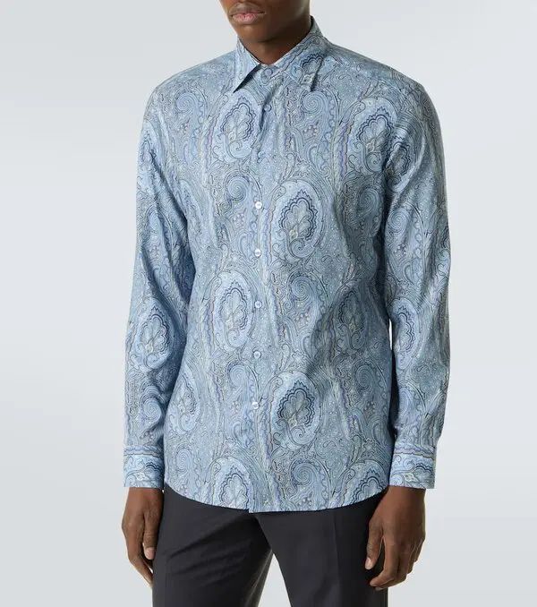 Etro Paisley Cotton Shirt