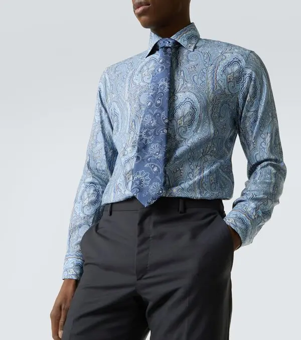 Etro Paisley Cotton Shirt