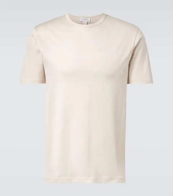 Sunspel Cotton Jersey T-shirt