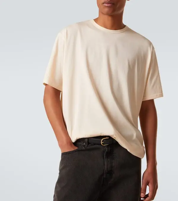 Sunspel Cotton Jersey T-shirt
