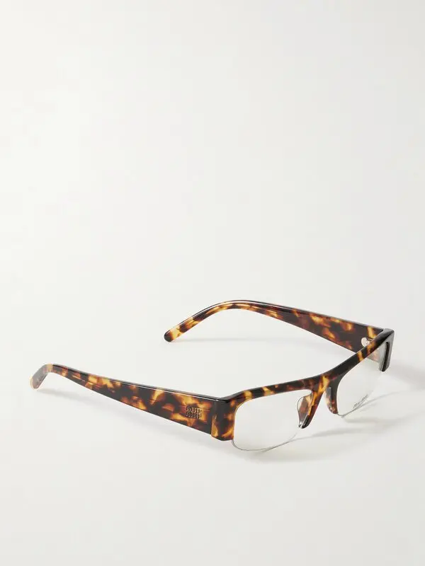 Miu Miu Vedette Square-frame Sunglasses - Tortoiseshell