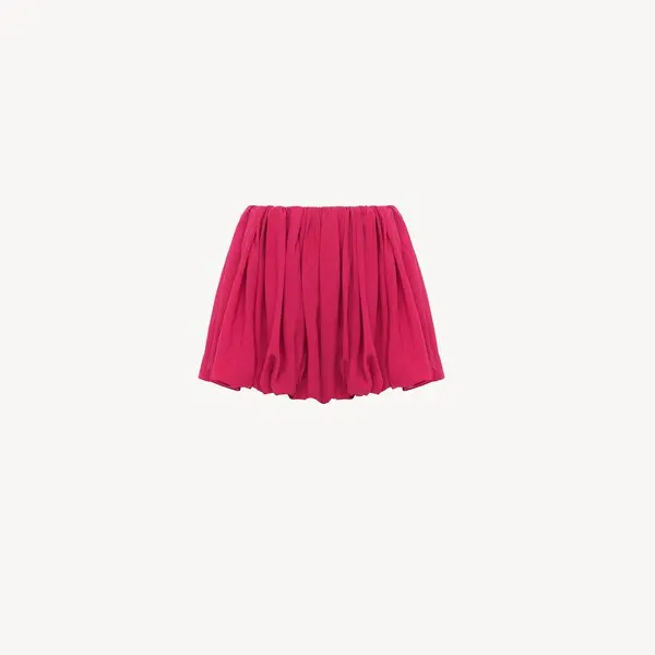 Chloé Mini Bloomer Shorts - Divine Red