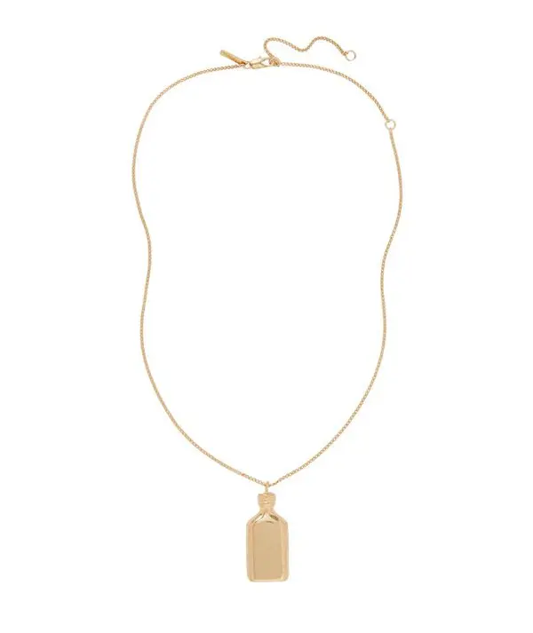Calvin Klein Tone Pendant Necklace - Gold