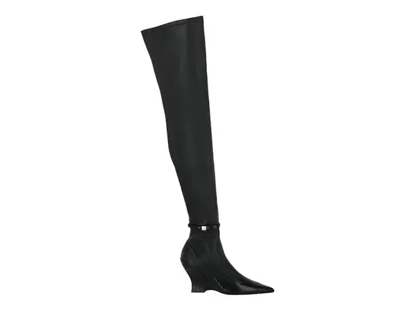 Givenchy Raven Over-the-knee Boots - Black