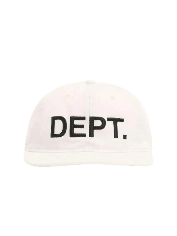 GALLERY DEPT. Logo Baseball Cap - White