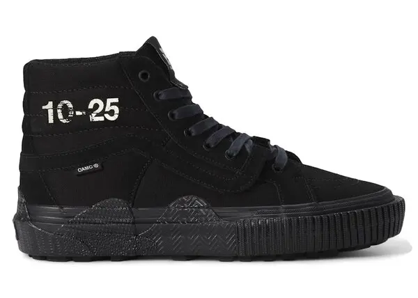 VANS Otw Sk8-hi Gl Lug Wtaps