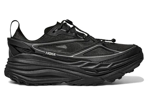 Hoka One One Stinson One7in - Black/silver