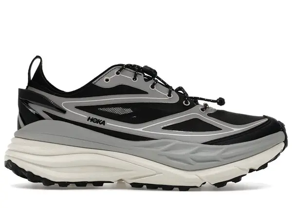 Hoka One One Stinson One7in Sneakers - Stellar Grey/eggshell