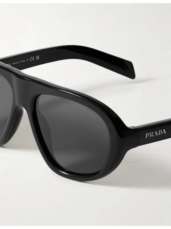 Prada Oversized Aviator Sunglasses