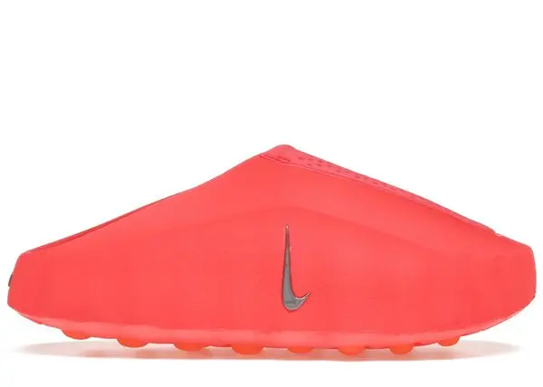 Nike Mind 001 Slides - Solar Red/chrome/hyper Crimson
