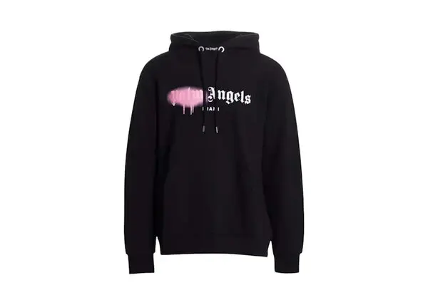 Palm Angels Miami Sprayed Logo Hoodie