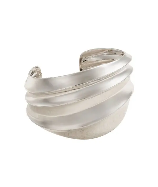 BY PARIAH Flux Recycled Sterling Cuff - Silver