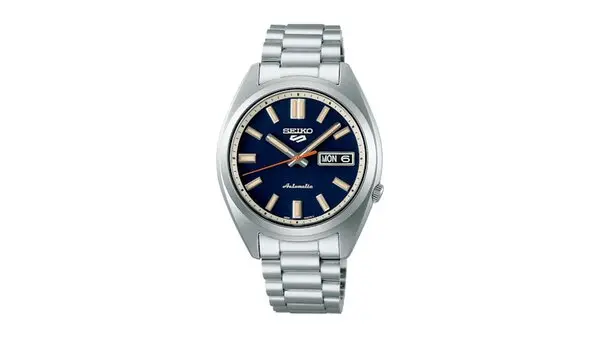 SEIKO 5 Sports Watch - Stainless Steel
