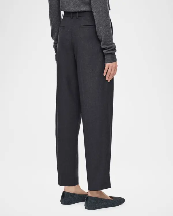 JOSEPH Trina Light Wool Tailoring Trousers