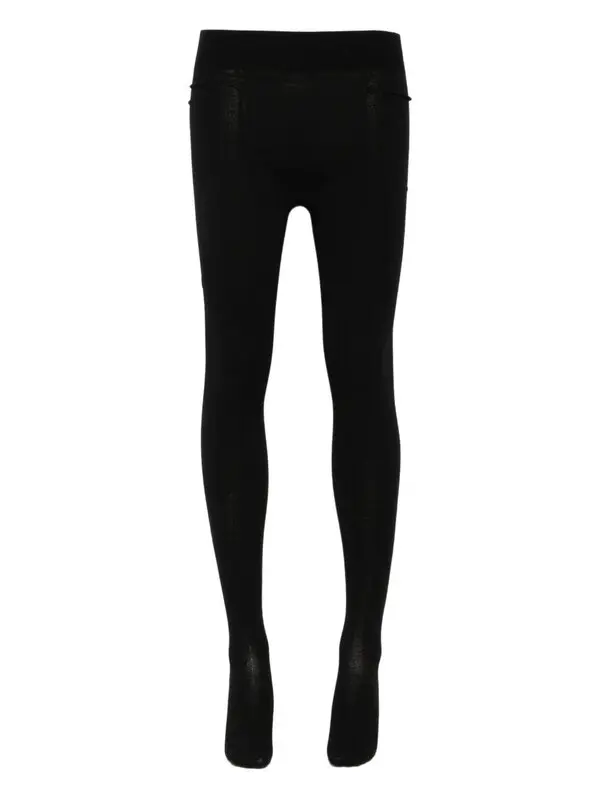 THE ROW Mimi Tights - Black