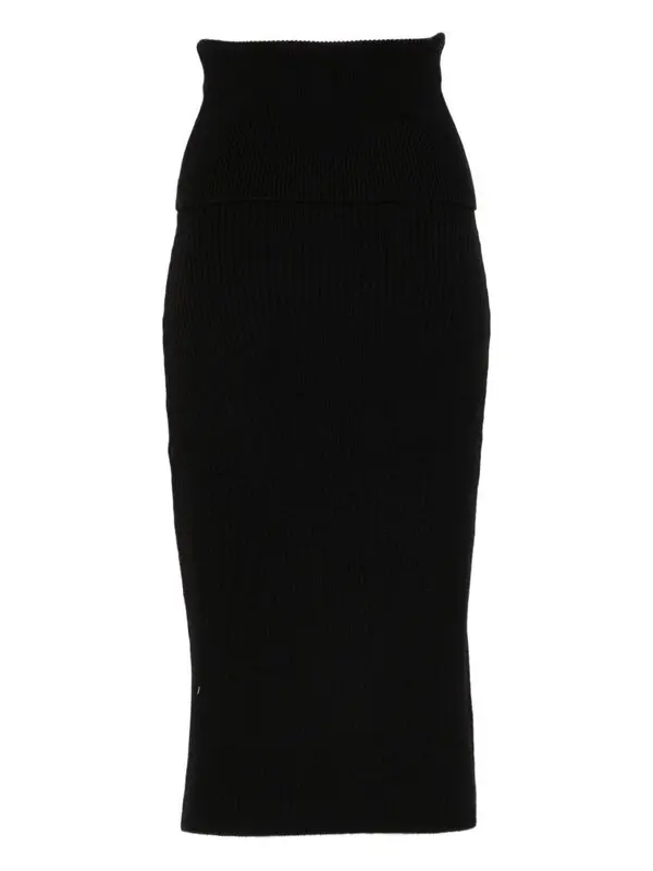IRO PARIS Christy Wool-blend Skirt