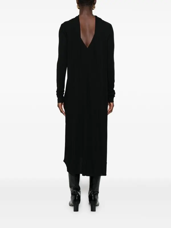 TOTEME Long Cape Dress